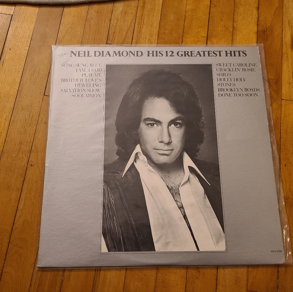 Mca Records | Media | Neil Diamond His 2 Greatest Hits Vintage Vinyl ...